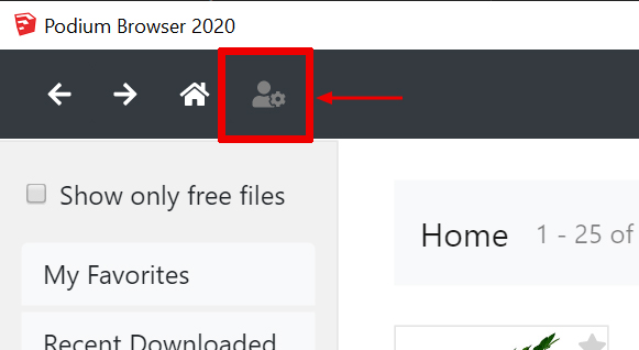 How to activate your Podium Browser license